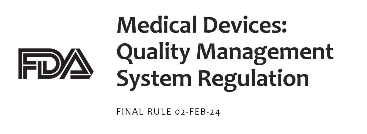 FDA QMSR and ISO 13485 – what you need to know