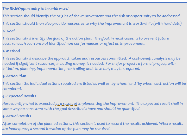 ISO 9001 Continual Improvement - DOs and DON'Ts